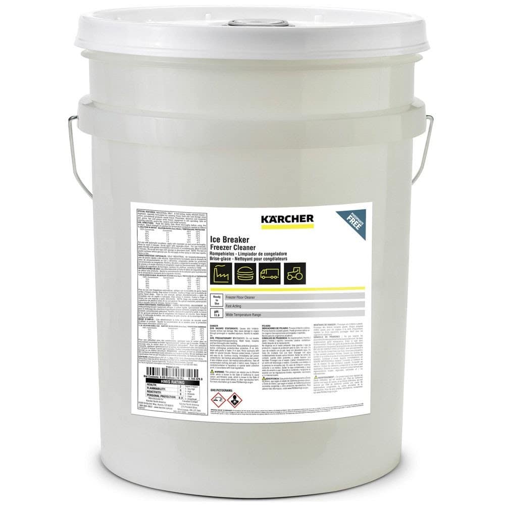 Ice Breaker Freezer Cleaner - West Michigan Power Cleaning Equipment